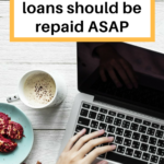 Why students loans should be repaid ASAP - Make Money Your Way